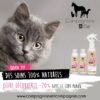 Soins pour chats 100% naturels aux hydrolats bio : antiparasitaire ...
