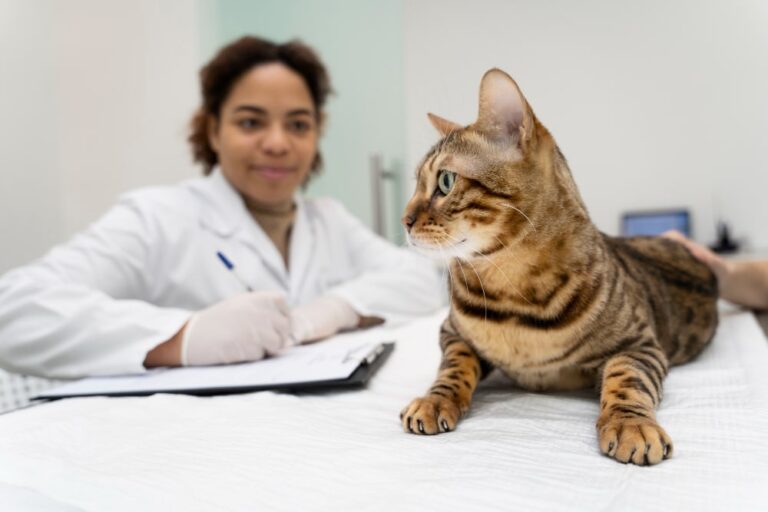 Gingivite chronique chez le chat : comment la traiter